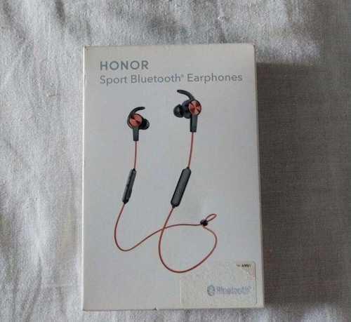 Наушники honor sport Bluetooth Earphones