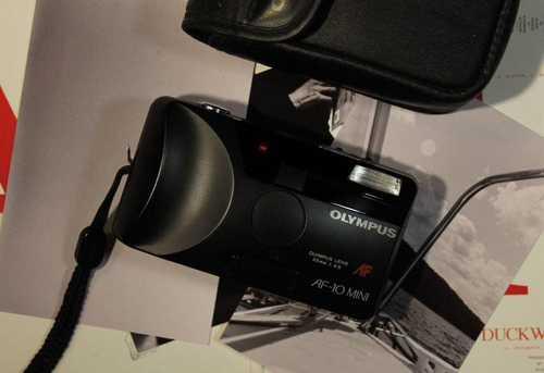 Пленочный фотоаппарат olympus AF-10 mini (Date)