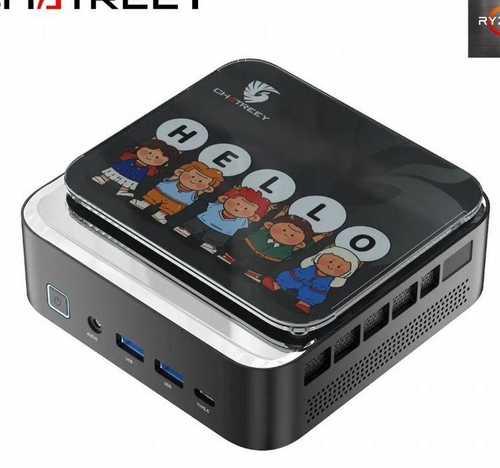 Chatreey an3p 7735hs mini pc