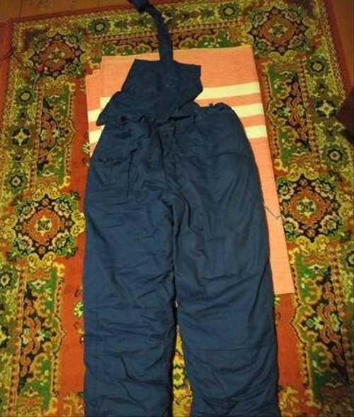 Зимние ватные штаны