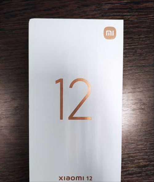 Xiaomi 12 8/256 Gb Global Gray, новый серый