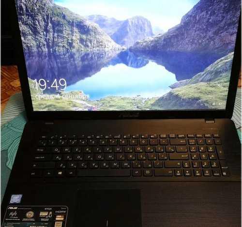 Продам ноутбук Asus X751s