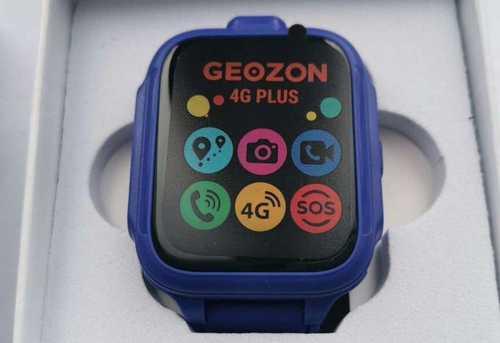 Смарт-часы Geozon G-Kids 4G Plus, 44мм, 1.4"