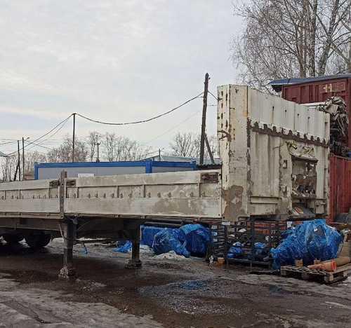 Полуприцеп krone SD
