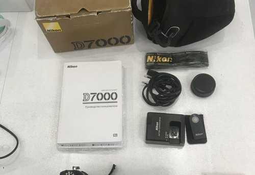 Nikon d7000 (малый пробег)