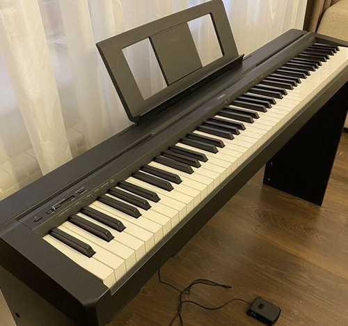 Цифровое пианино yamaha p 45