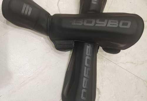 Защита голеностопа boybo black edition flex