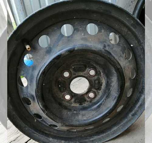 Штампованые диски r15 4x100