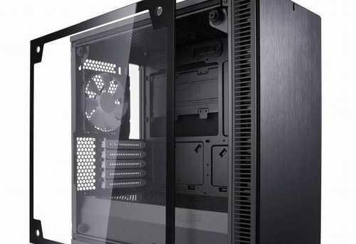 Fractal Design Define Mini C TG черный без бп FD-C