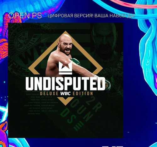 Undisputed WBC Edition PS5