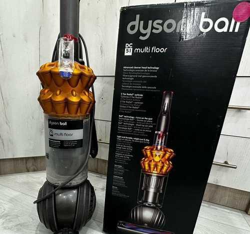 Пылесос dyson ball dc 51 multi floor