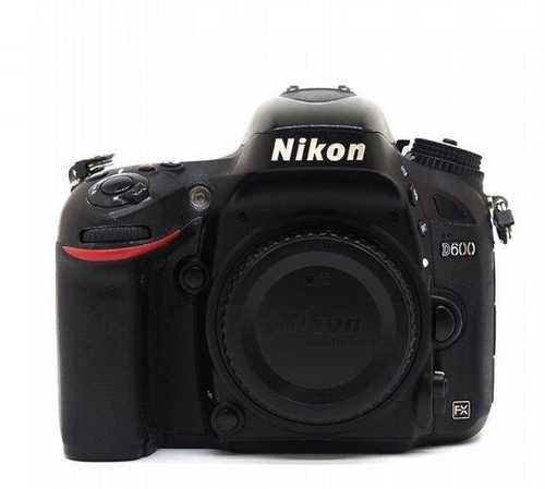 Nikon D600 Body (4125)