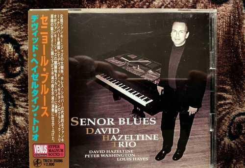 David Hazeltine Trio – Senor Blues – Venus 2000 CD