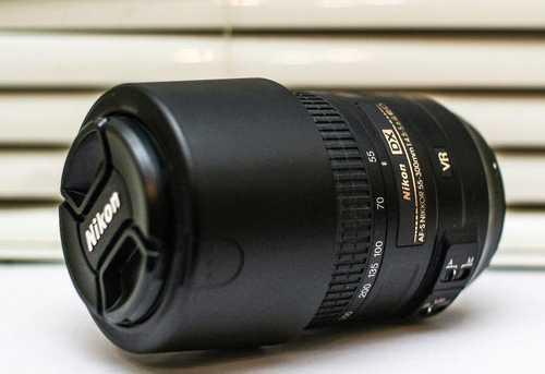 Nikon DX 55-300 отличное состояние