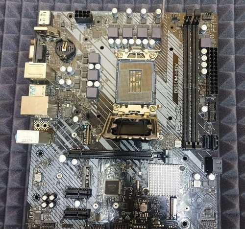 Материнская плата B660M-HDV ASRock