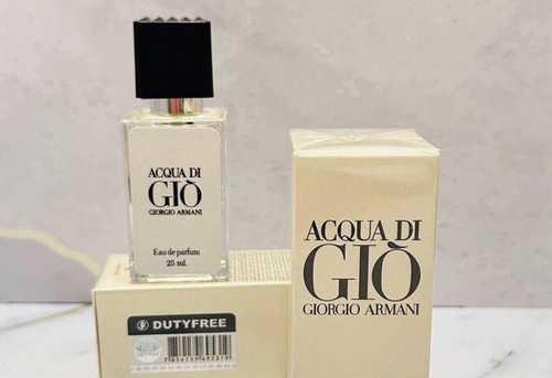Стойкие мужские духи Acqua di Gio Giorgio Armani