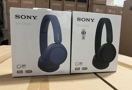 Наушники Sony WH-CH520 Black/blue