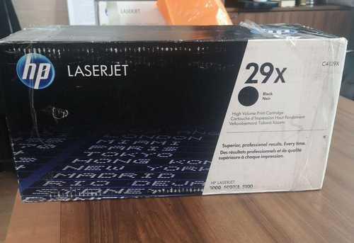 Картридж Hp laserjet 29x 5000, 5100