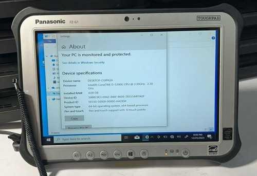 Защищенный планшет Panasonic FZ-G1