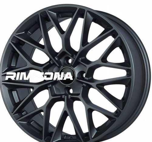 Литые диски HRE R17 4x100 ave. Примерка