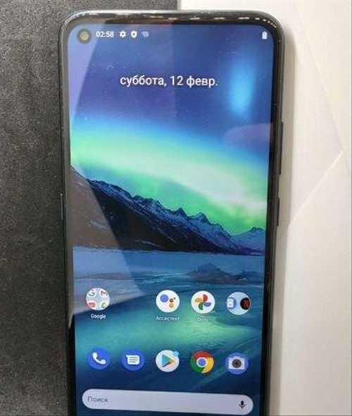 Смартфон Nokia 5.4 4/128