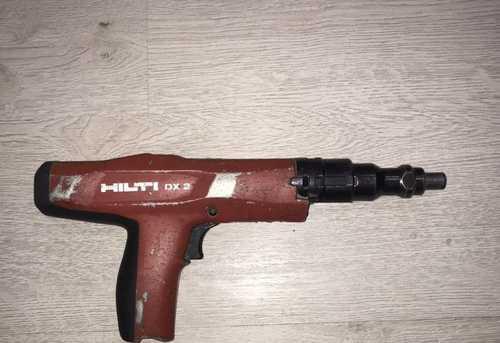 Пистолет монтажный hilti dх 2