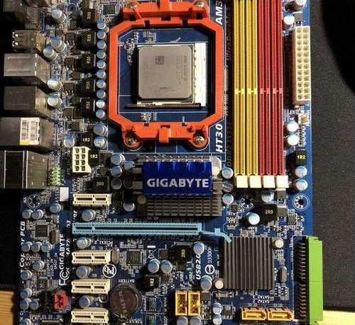 Комплект GA-MA770-UD3 + AMD Athlon ll 2500