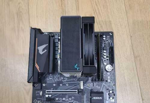 B550M Aorus Elite+Ryzen 5 5600X Комплект