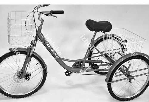 Велосипед трехколесный Фермер NEW IB-3W 24'' 6 ск