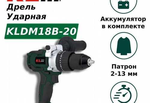 Дрель/шуруповёрт klpro kldm18B-20