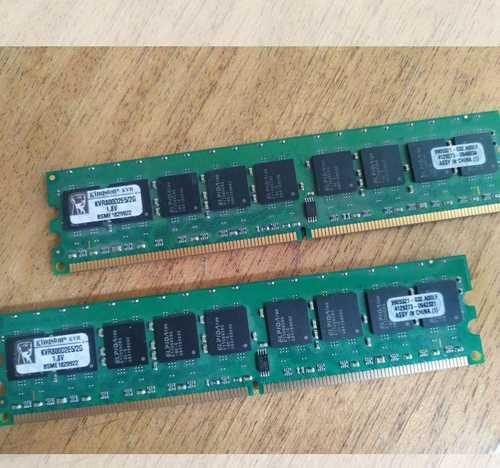 Оперативная память ddr2 4gb