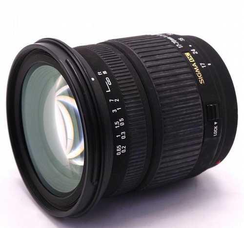 Sigma AF 17-70mm F2.8-4.5 DC for Sony A (Japan)