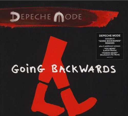 Depeche Mode - Going Backwards Remixes / 2LP