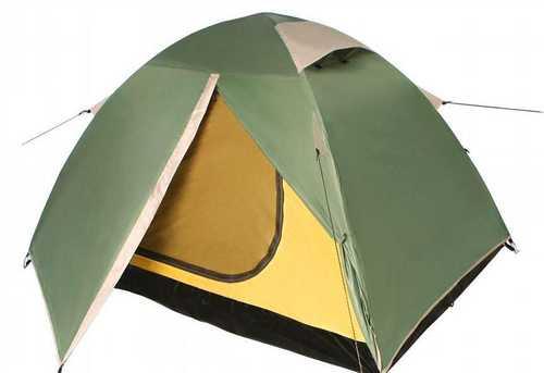 Палатка BTrace Scout 2 зеленый/бежевый T0201