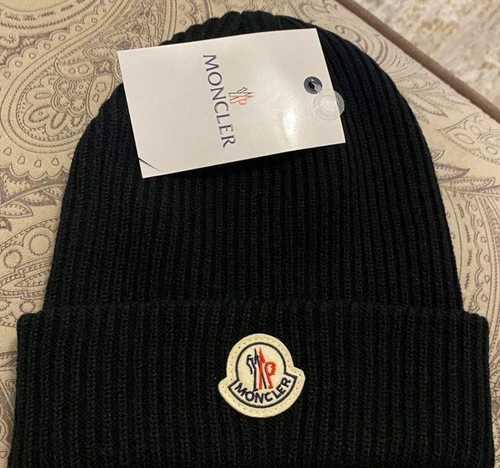 Шапка moncler