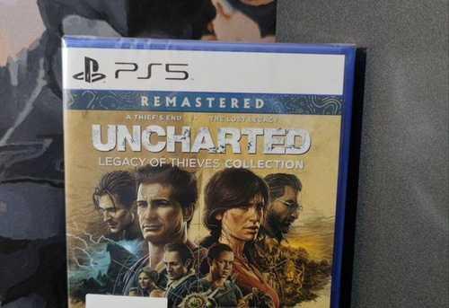 Uncharted Наследие воров PS5