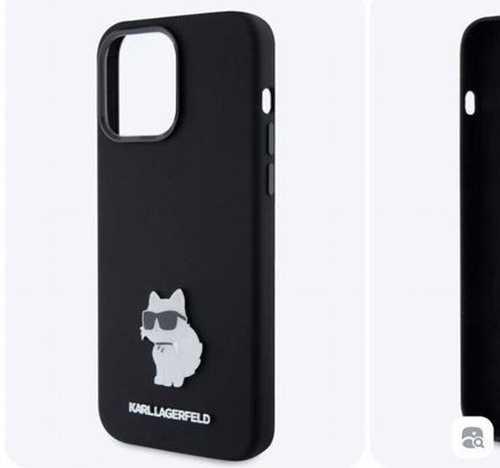 Чехол на iPhone 15 pro max karl lagerfeld