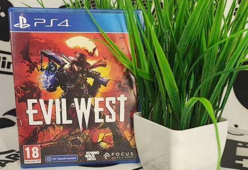 Evil West (PS4) Б/У