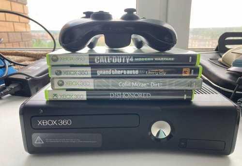 Xbox 360 + игры