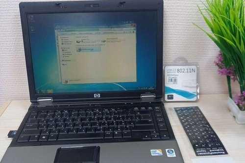 Ноутбук HP 6530B, 14.1", 2GB, 2 ядра, 500GB