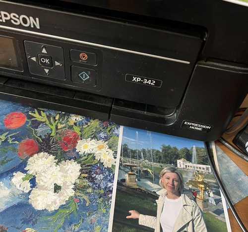 Мфу Epson XP-342 снпч с WiFi