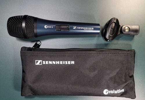 Sennheiser E835S вокальный микрофон с выключателем