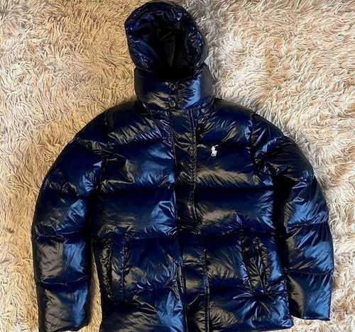 Пуховик Polo Ralph Lauren Blue Синий