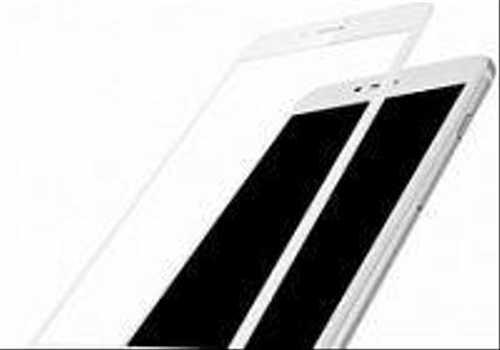 Защитное стекло для iPhone 7 Tempered Glass 3D бел