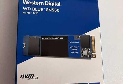 SSD M.2 nvme 500GB WD Blue SN550