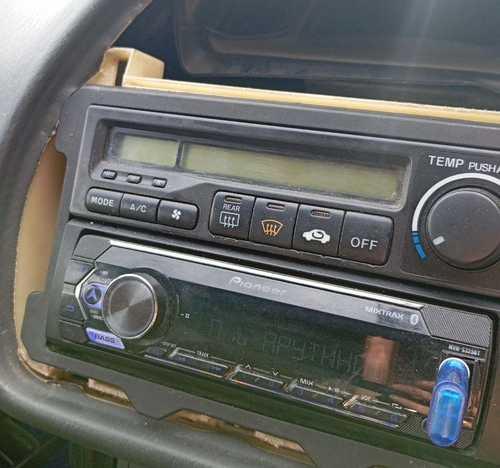 Автомагнитола pioneer mvh-s325bt 1din