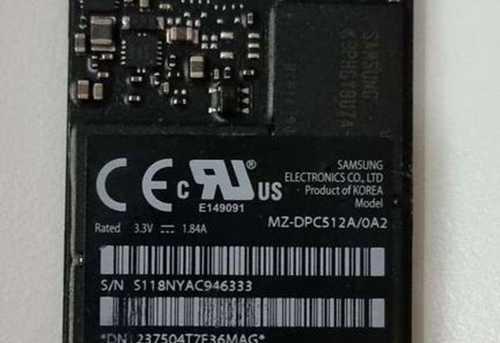 512Gb Samsung MZ-DPC512A