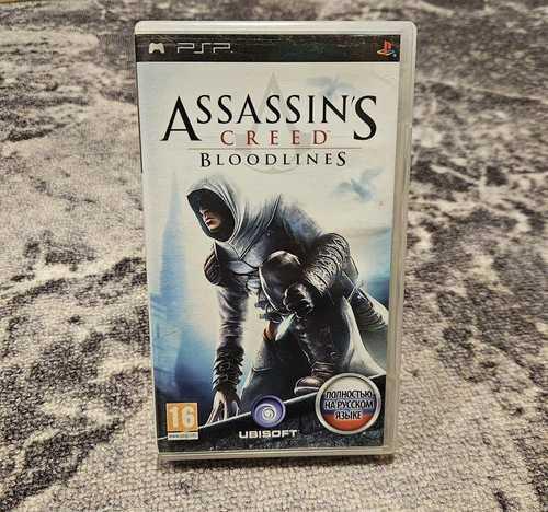 Assassin's creed bloodlines диск psp