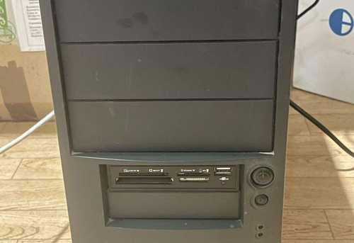 Компьютер AMD Athlon II X3 440 + монитор