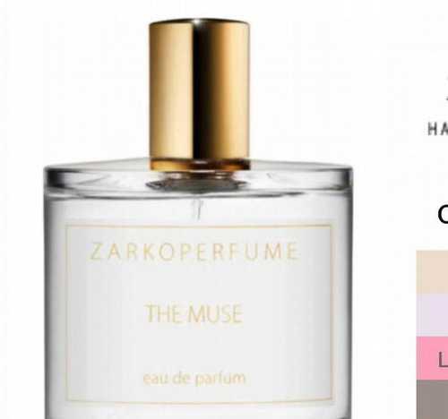 Парфюмерия Zarcoperfume в ассортименте